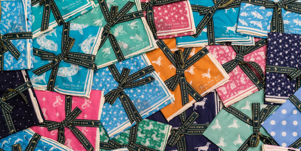 Pocket Squares – Bird Dog Bay