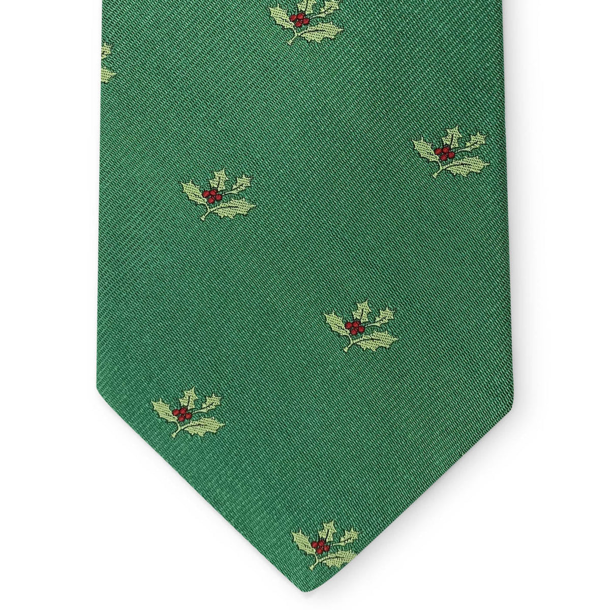 Holly: Tie - Green – Bird Dog Bay