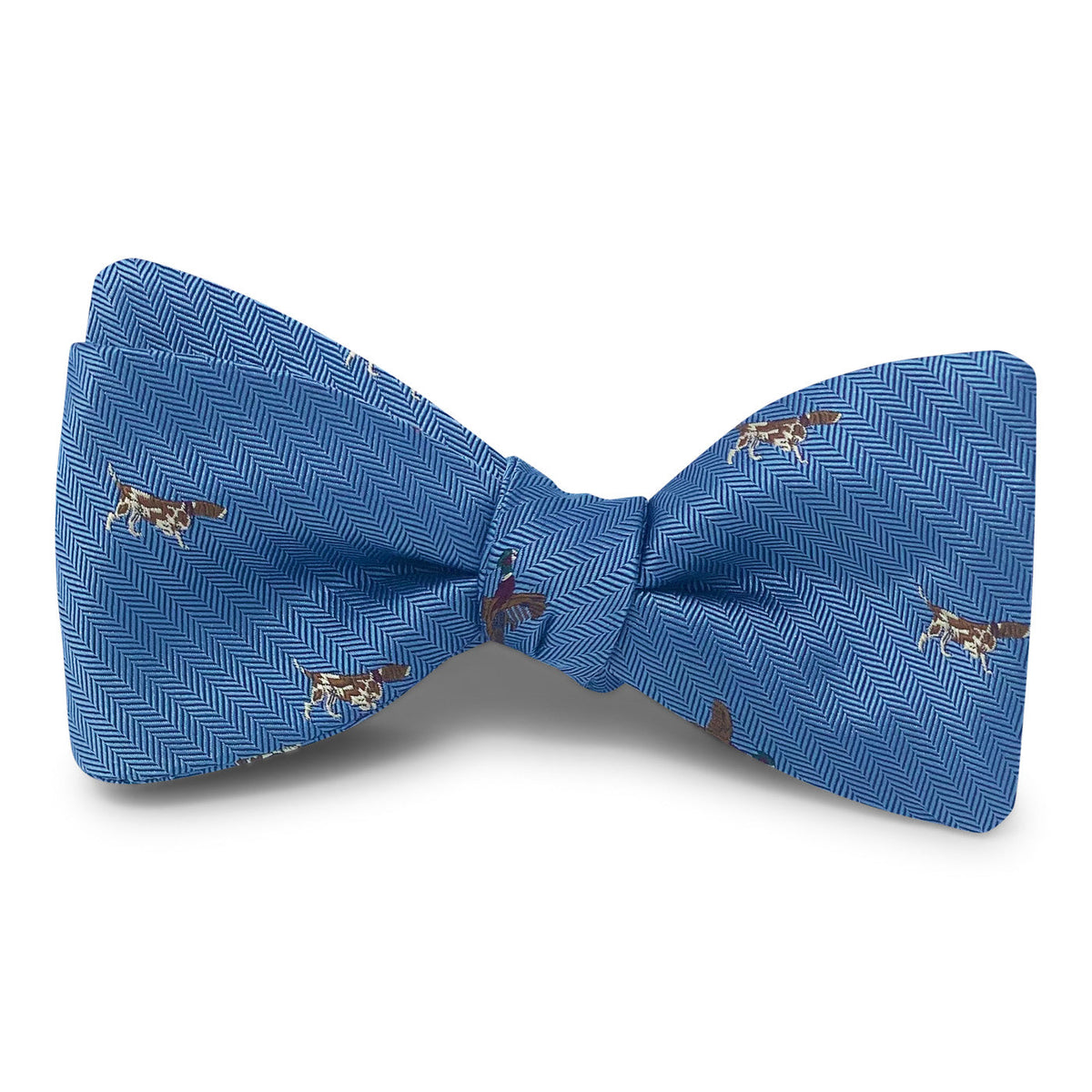 Pointer: Bow Tie - Blue – Bird Dog Bay